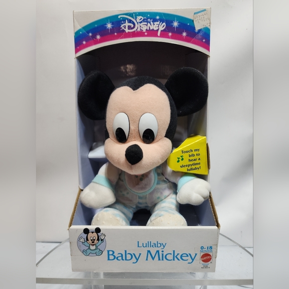 Mattel | Toys | 993 Disney Lullaby Baby Mickey Mouse Arco Toys Mattel ...
